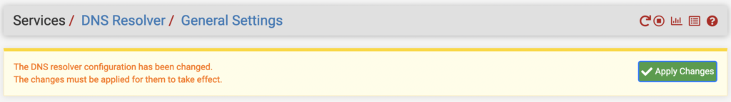 Adding DNS entries in PFSense | Tom Davison | The Big Blue House